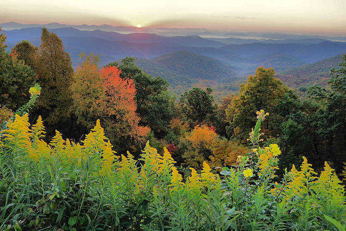 Blue Ridge Mountains, North Carolina