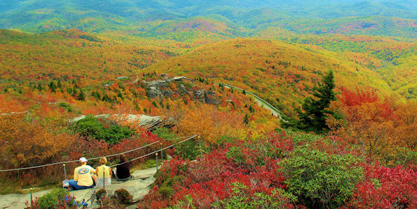 Rough Ridge Hike, Blue Ridge Parkway