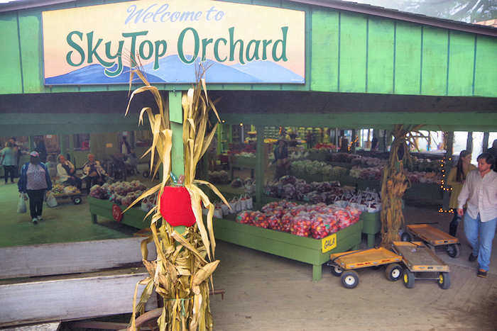 Sky Top Orchard, Flat Rock