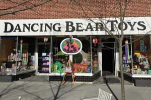 Dancing Bear Toys, Hendersonville | RomanticAsheville.com