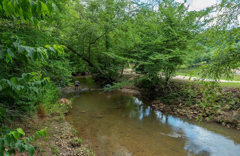 Lucky Strike Gem Mine, Marion | RomanticAsheville.com
