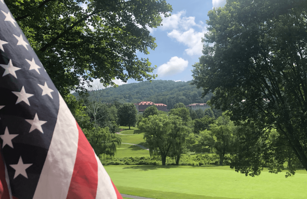 Memorial Day Getaway: The Omni Grove Park Inn & Spa | RomanticAsheville.com