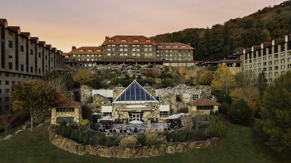 The Omni Grove Park Inn, Asheville | RomanticAsheville.com