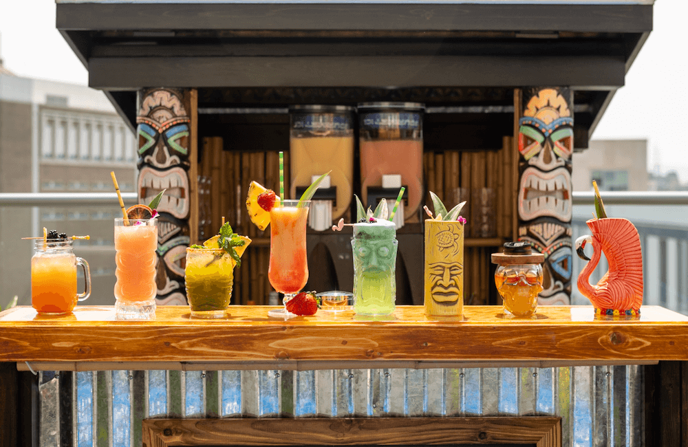 Downtown Asheville Rooftop Bars