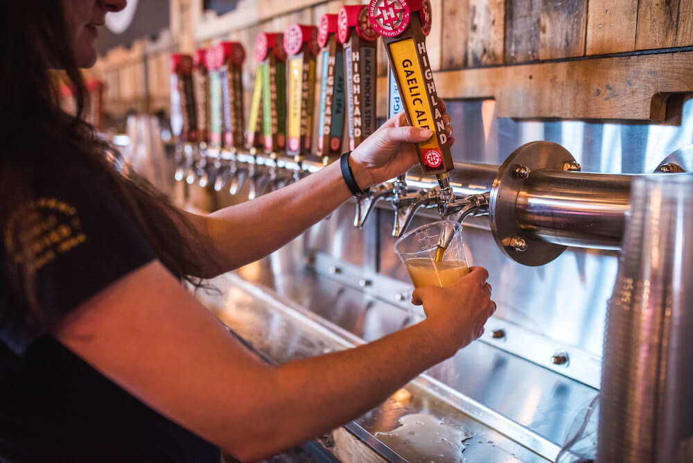 Beer, Breweries & Pubs in Asheville