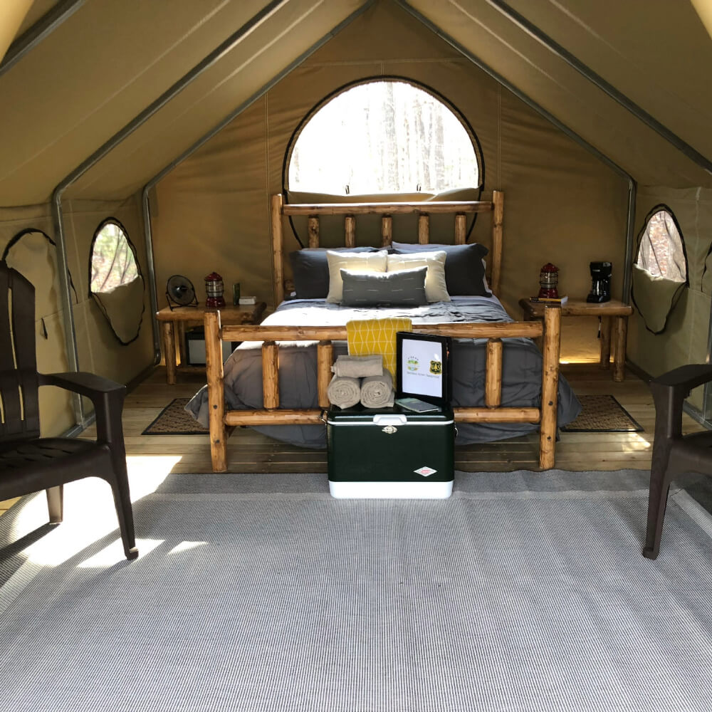 Blue Ridge Mountains Glamping near Asheville