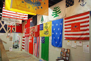 House of Flags Museum | RomanticAsheville.com