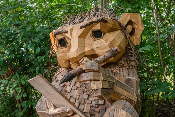 Trolls: A Field Study at the NC Arboretum This Winter ...