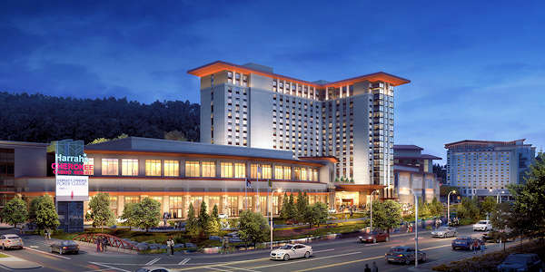 Harrah s Cherokee Casino Resort Review NC Hotel