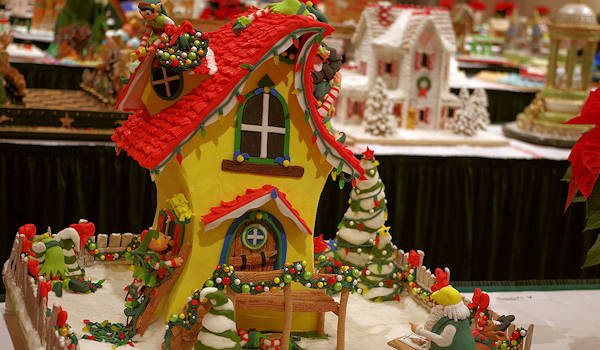 Omni Grove Park Inn Hotel, Asheville North Carolina