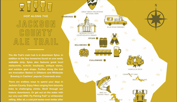 Jackson County Brewery Ale Trail